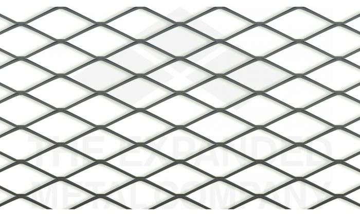 Stainless steel flattened expanded metal store