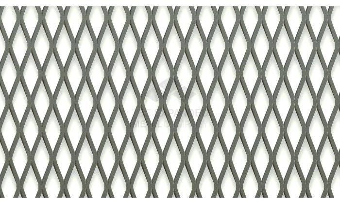 expanded metal mesh texture